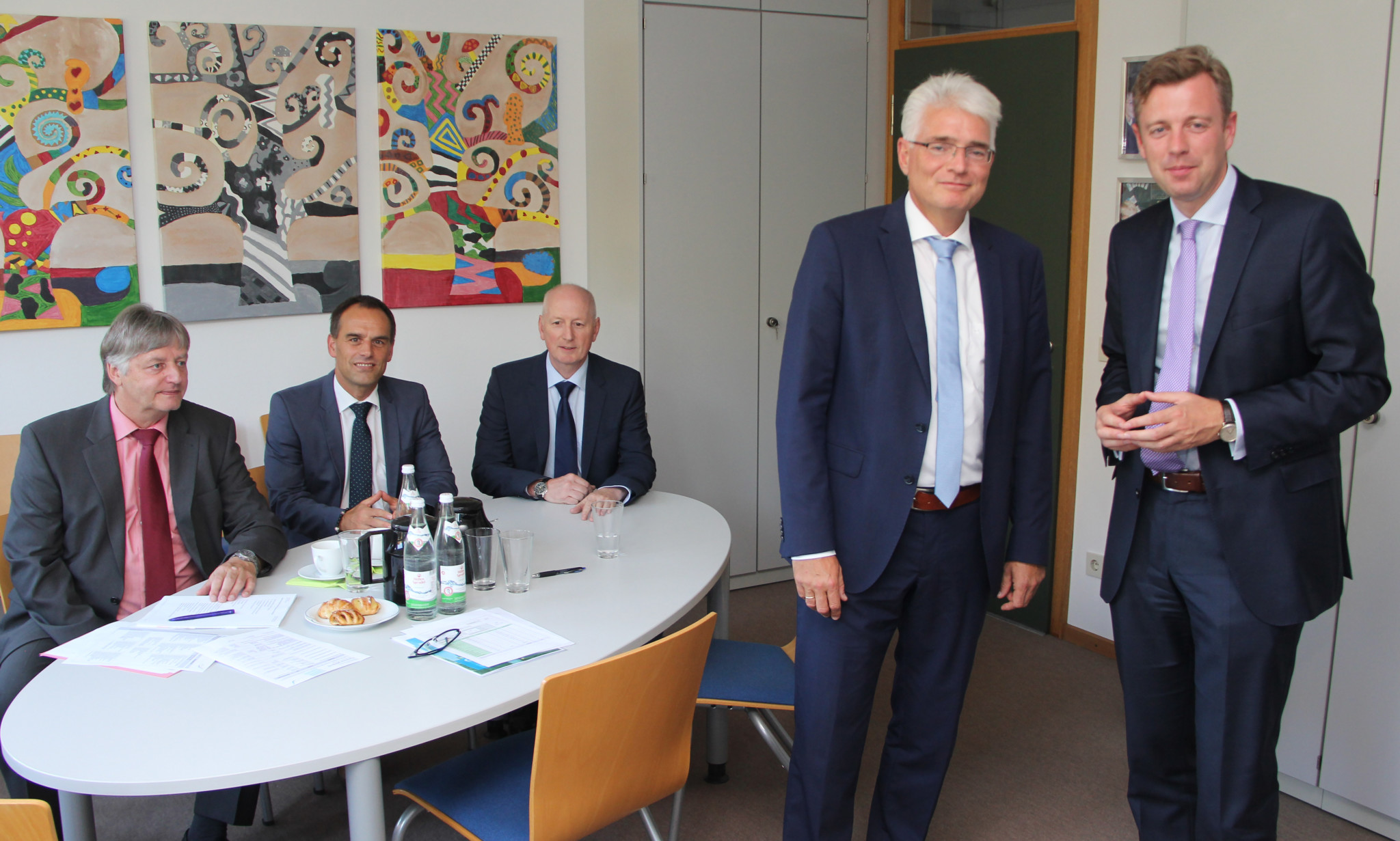 Neuer Schulbereichsleiter stellt sich vor - Landkreis Hof