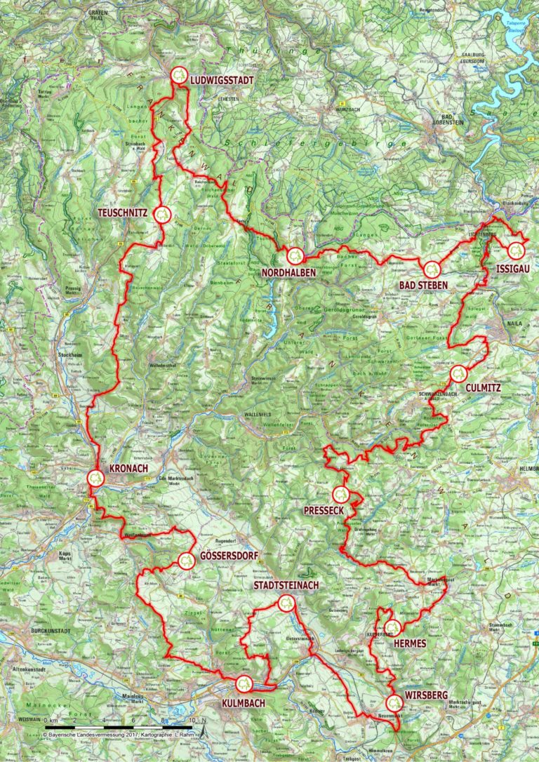 Auszeichnung für den Frankenwald: FrankenwaldSteig ist "Schönster ...