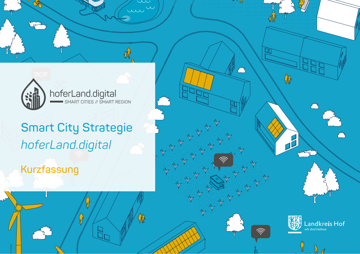 Smart-Cities-Modellprojekt: Abschluss der Strategiephase von hoferLand ...