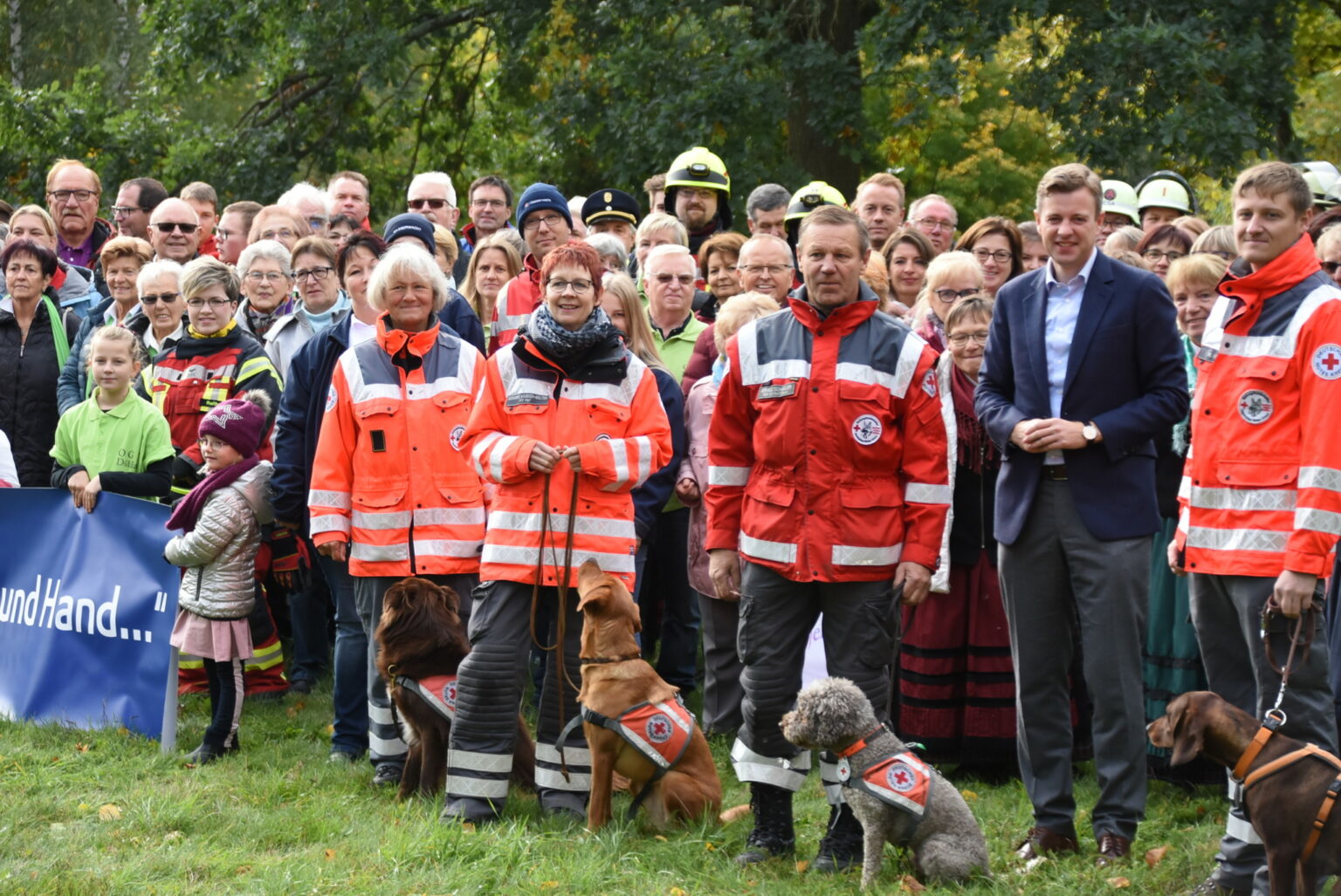 Tag des Ehrenamts 2022: Aktion des Landkreises Hof für Inhaber der Ehrenamtskarte - Landkreis Hof