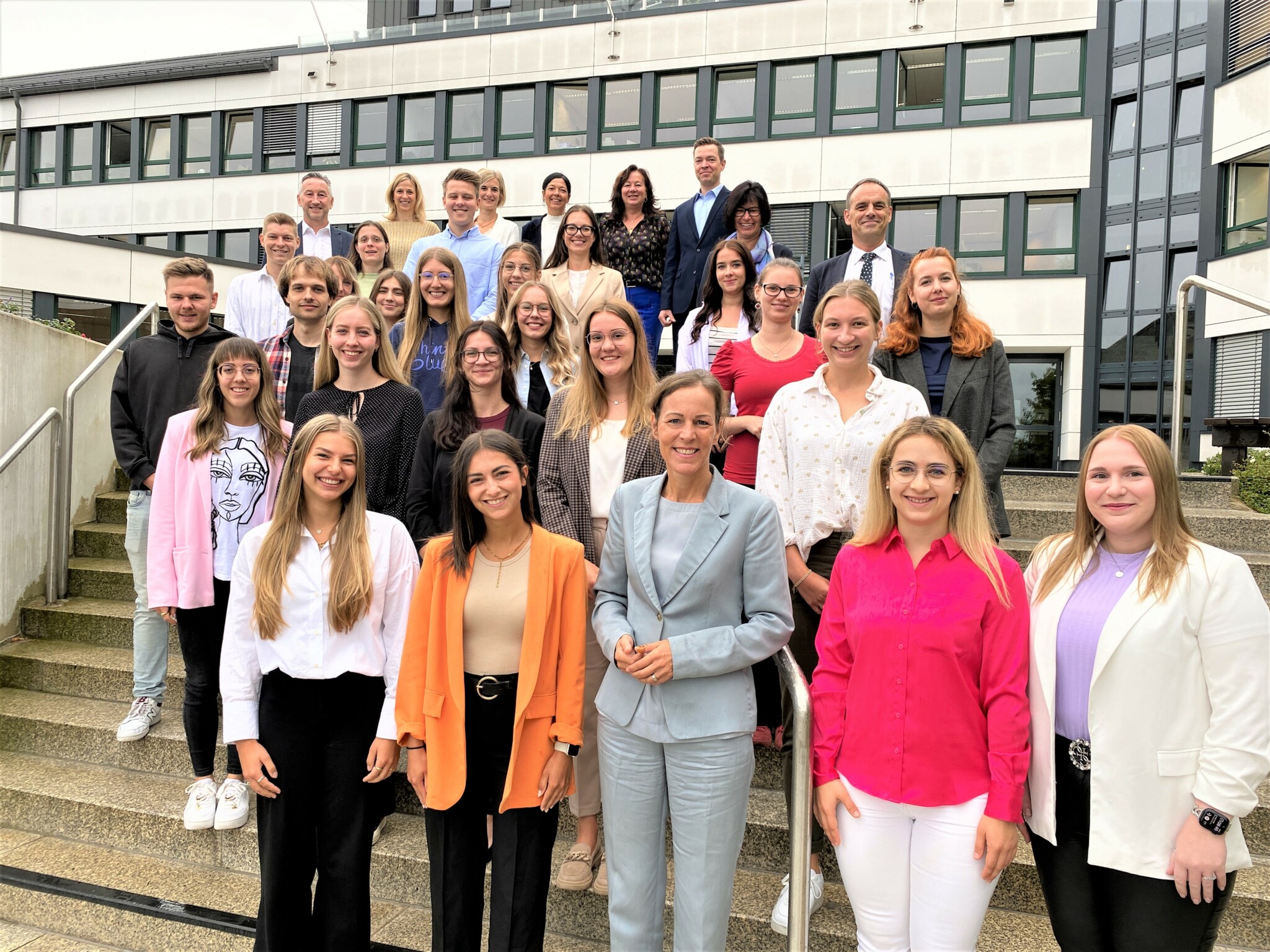 Vereidigung der Lehramtsanwärterinnen und Lehramtsanwärter - Landkreis Hof