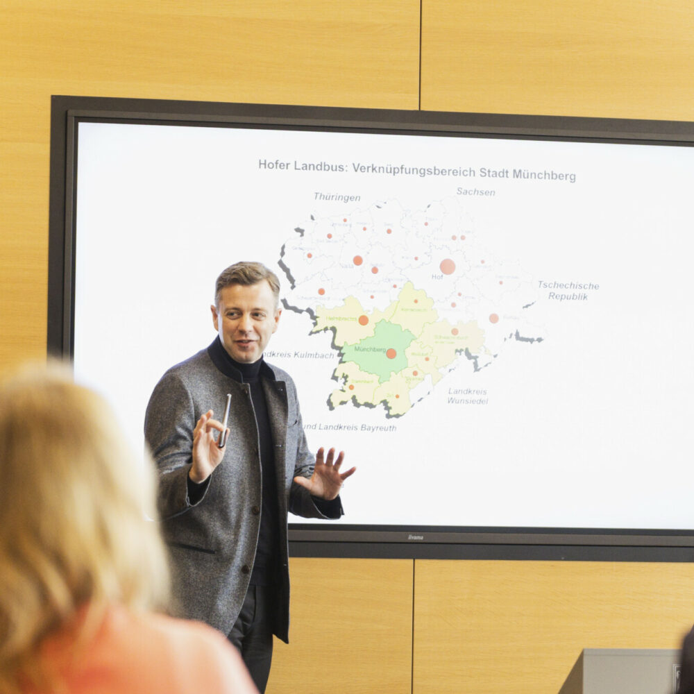 Hofer LandBus: Ab Januar im gesamten Landkreis Hof unterwegs ...