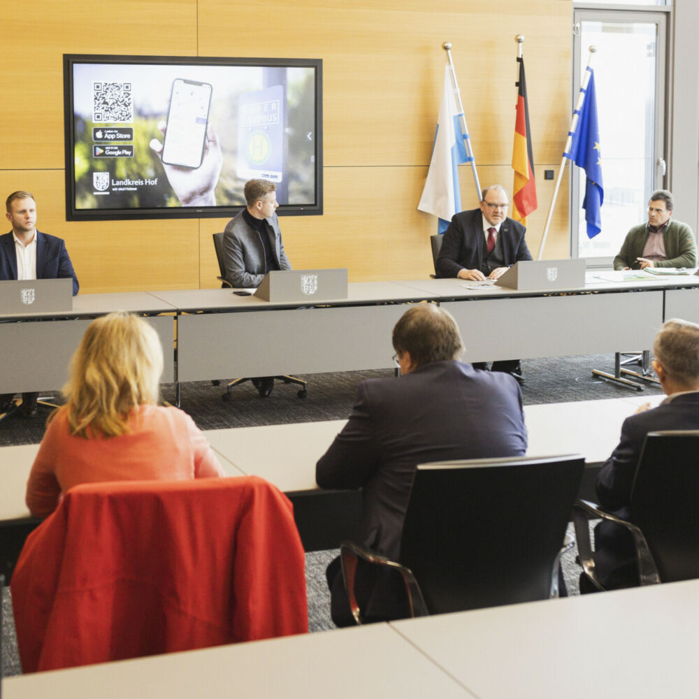 Hofer LandBus: Ab Januar im gesamten Landkreis Hof unterwegs ...