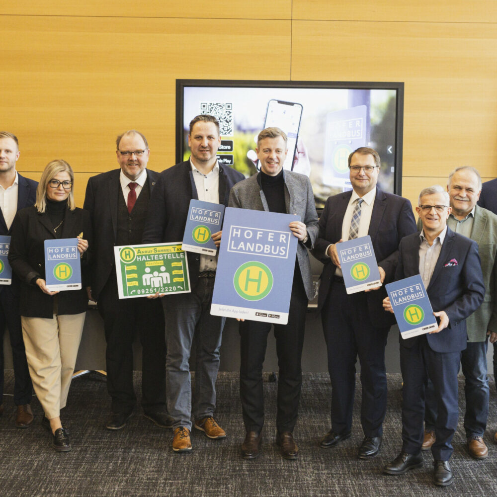 Hofer LandBus: Ab Januar im gesamten Landkreis Hof unterwegs ...