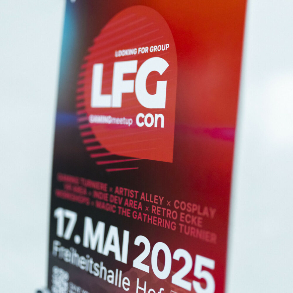 LFG-Con 2025: Zweite Auflage der erfolgreichen Gaming-Messe am 17. Mai in der Freiheitshalle ...
