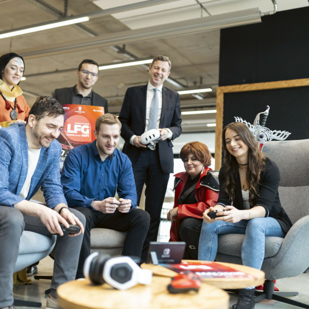 LFG-Con 2025: Zweite Auflage der erfolgreichen Gaming-Messe am 17. Mai in der Freiheitshalle ...